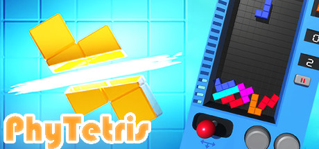 PhyTetris-Physics Tetris Steam Charts · SteamDB
