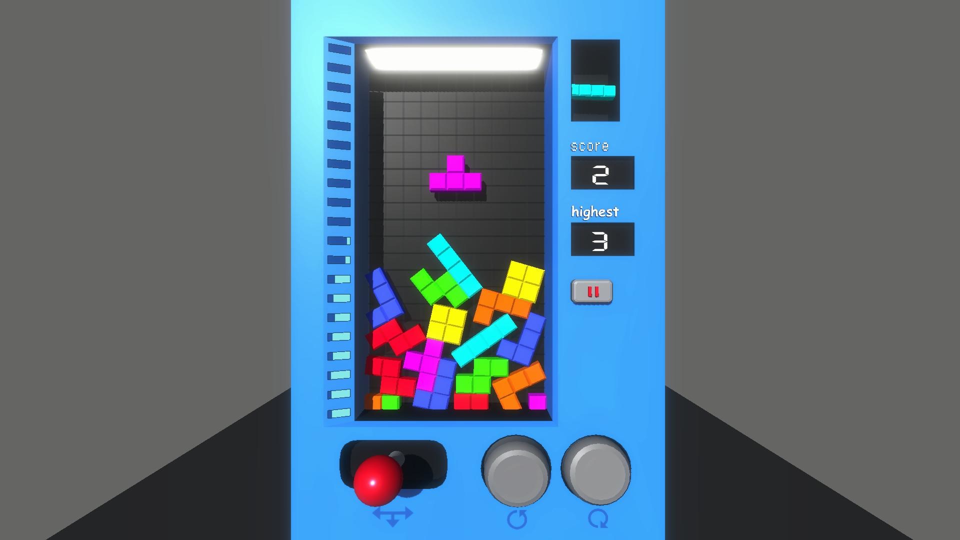 PhyTetris-Physics Tetris on Steam