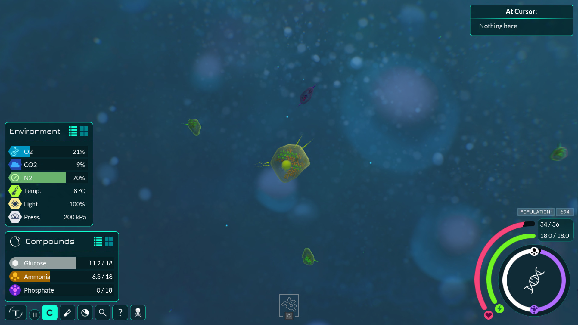Thrive Screenshots · SteamDB