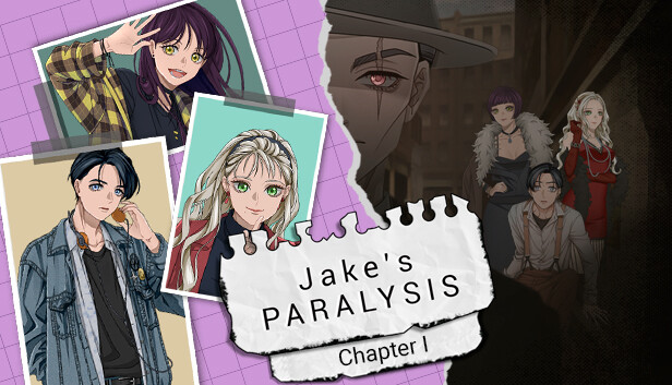 Jake's Paralysis Ch I Steam Charts (App 1779470) · SteamDB