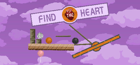 Find the heart on Steam