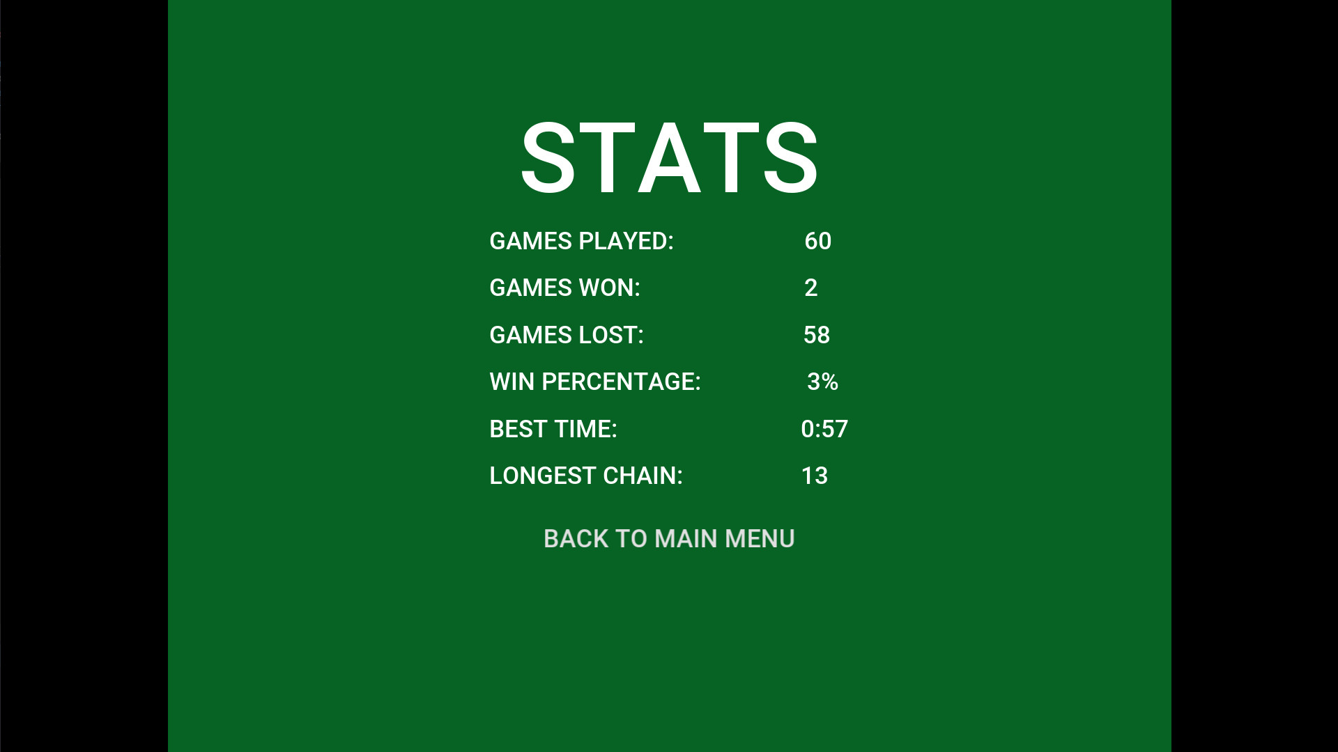 Golf Solitaire Simple on Steam
