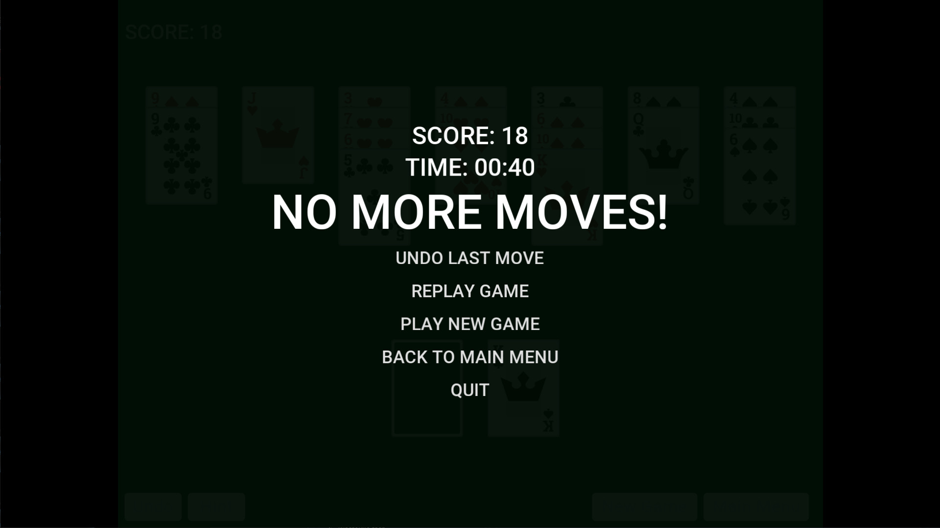 Golf Solitaire Simple on Steam