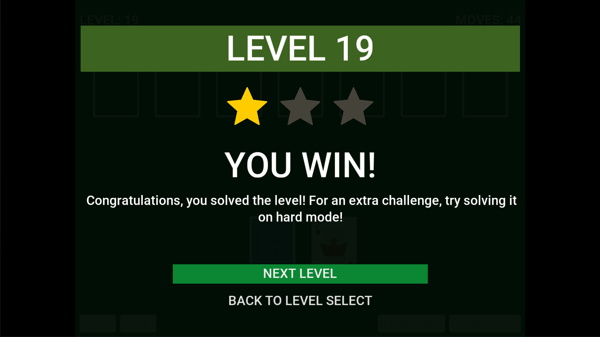 Golf Solitaire Simple on Steam