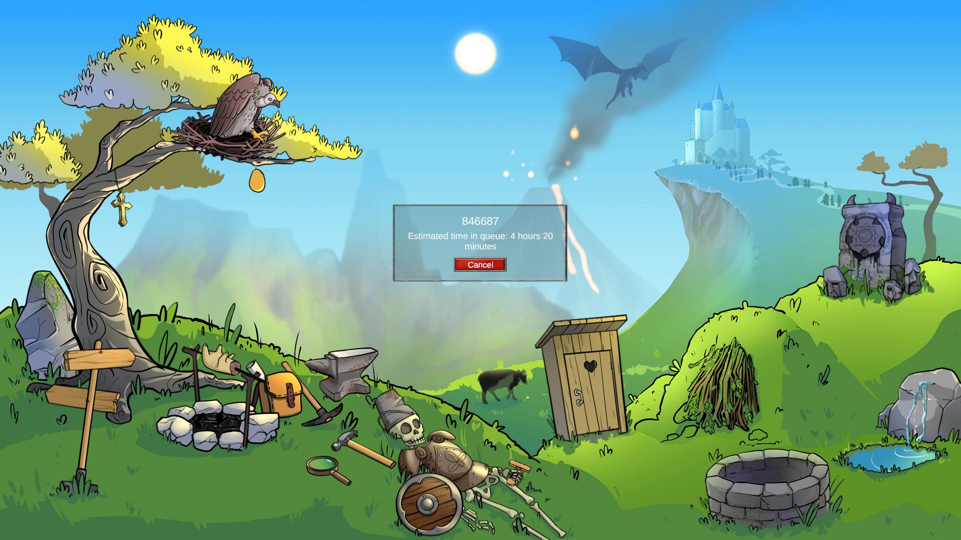 Queue Simulator on Steam