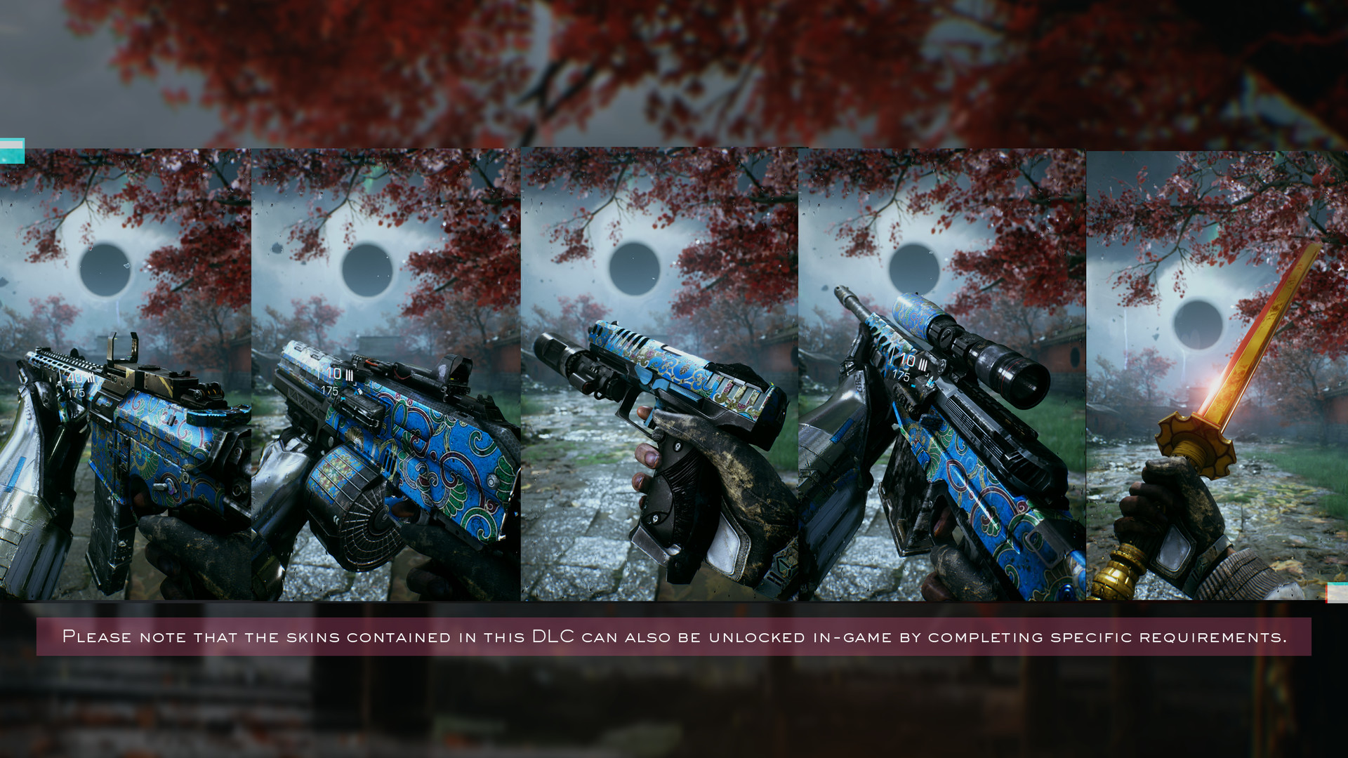 Bright Memory: Infinite Energetic DLC on Steam