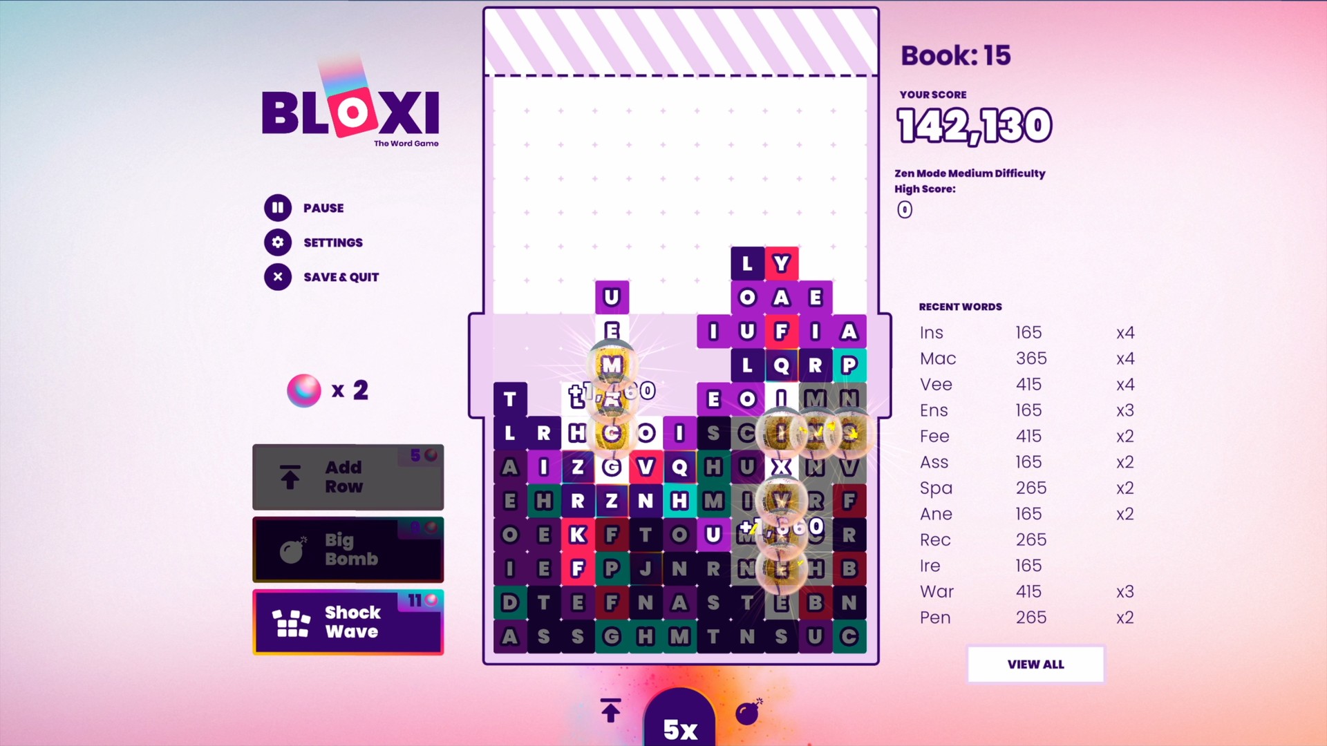 Save 50% on Bloxi: The Word Game on Steam