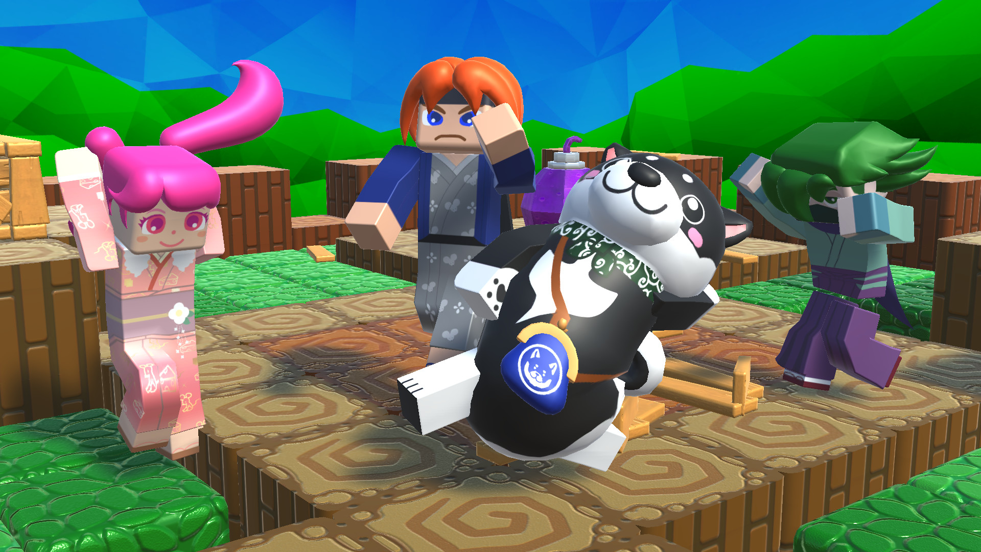 GoonyaFighter - Additional character: Nagomi Shibakko(Mascot Collab ...