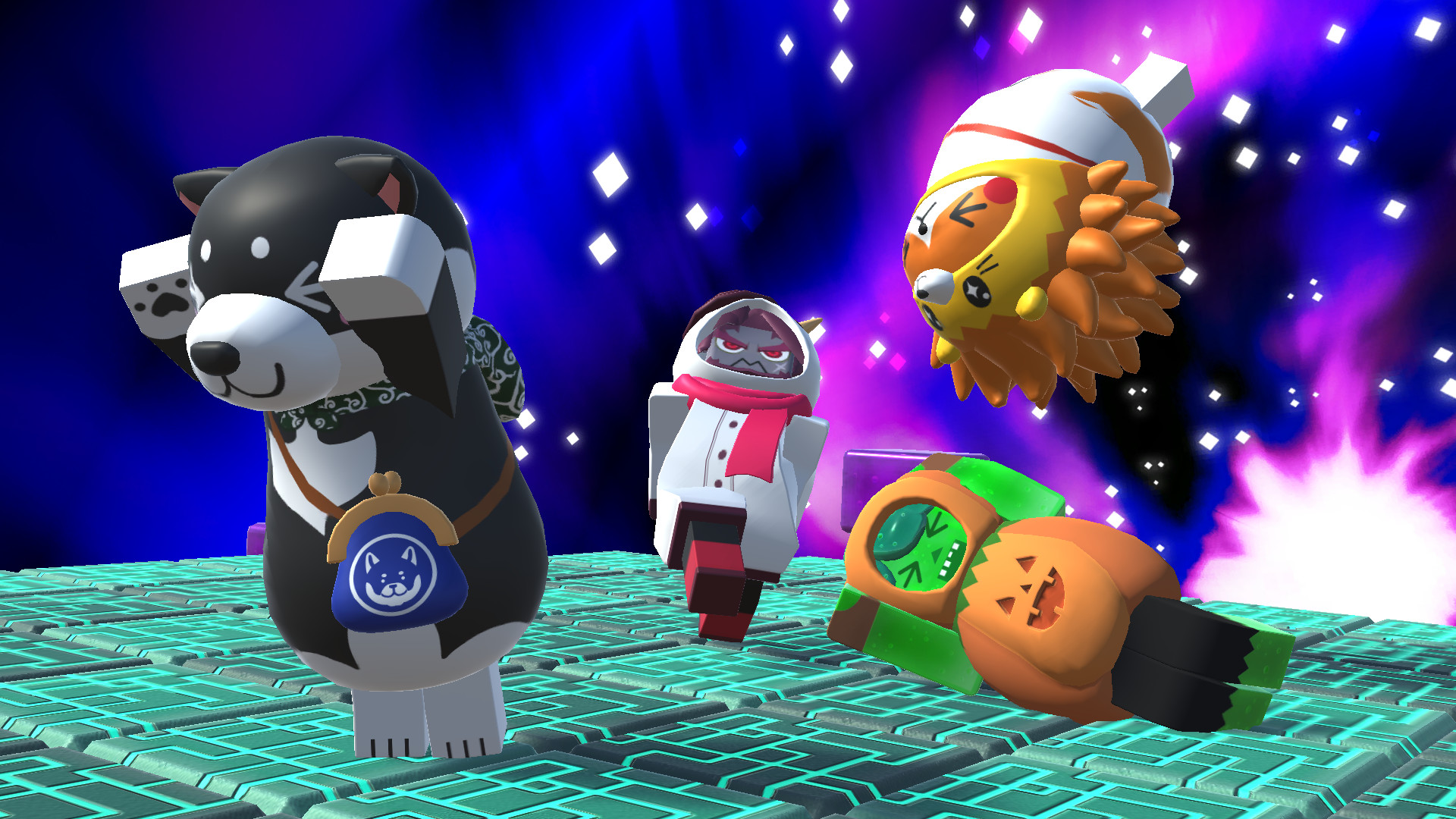 GoonyaFighter - Additional character: Nagomi Shibakko(Mascot Collab ...