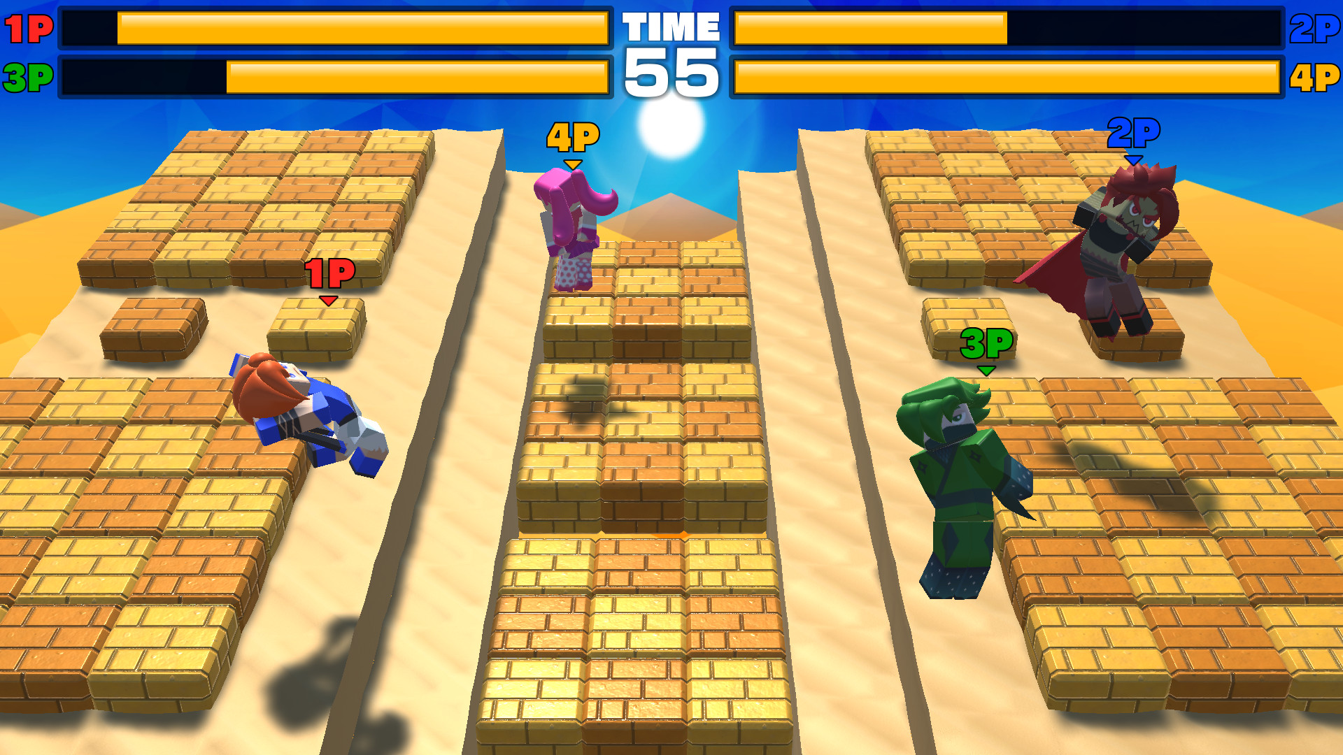 GoonyaFighter - New battle style: "Tenkaichi Hi-Speed Battle!!" (App ...