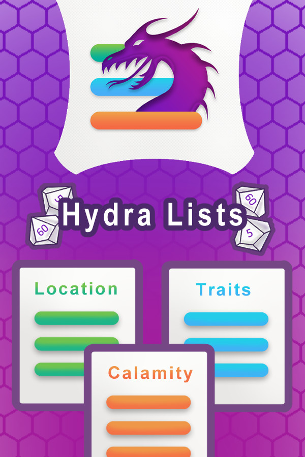Hydra Lists · Hydra Lists: Roll Table Maker Steam Charts · SteamDB