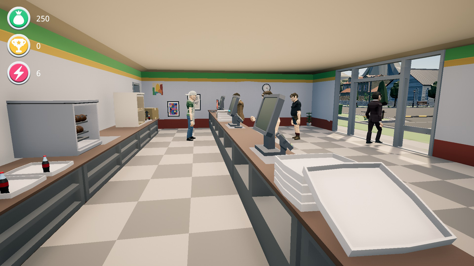 Diner Runners on Steam