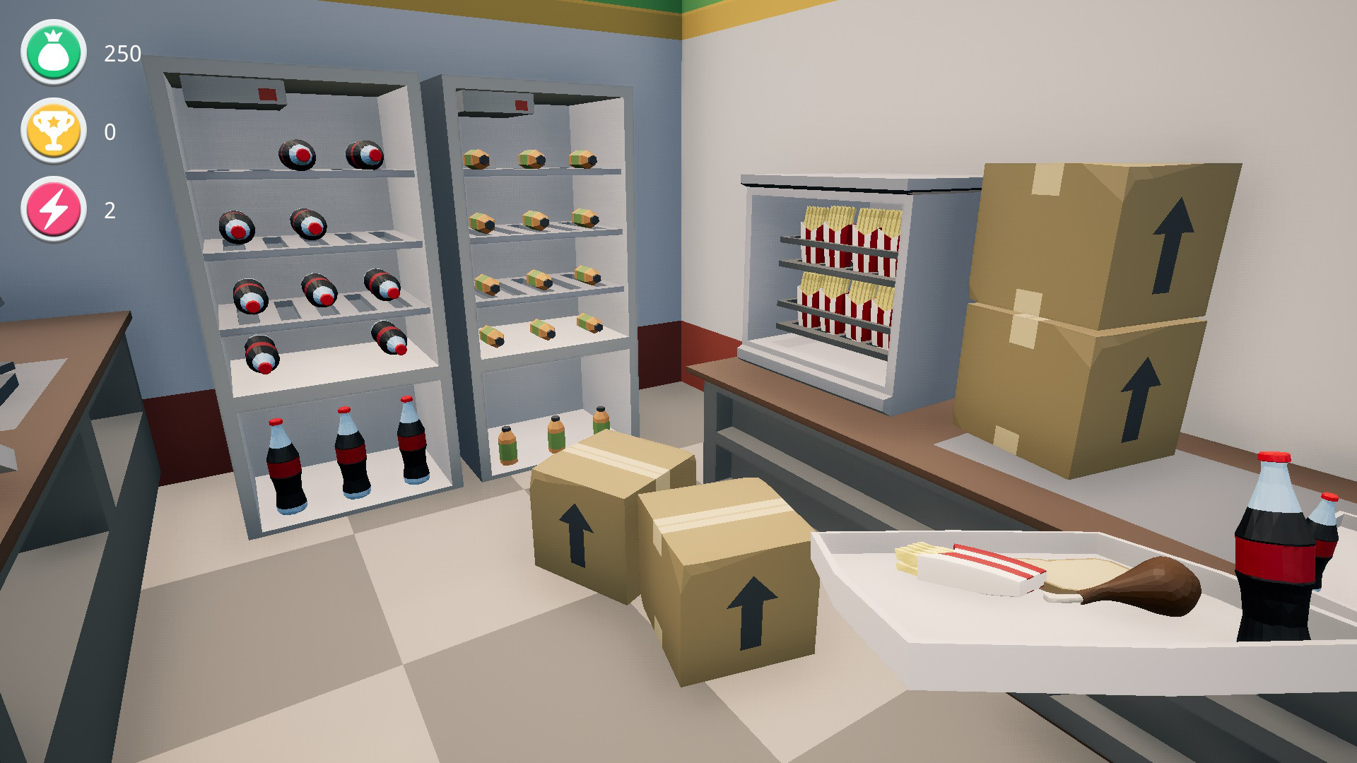 Diner Runners on Steam