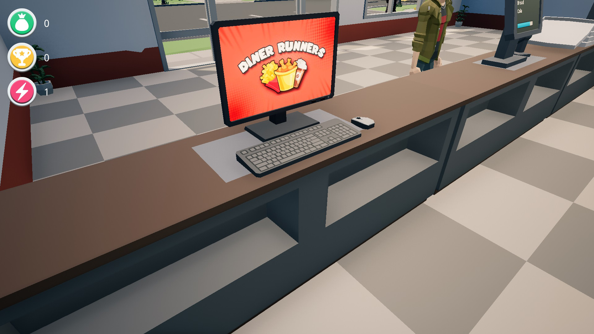 Diner Runners on Steam