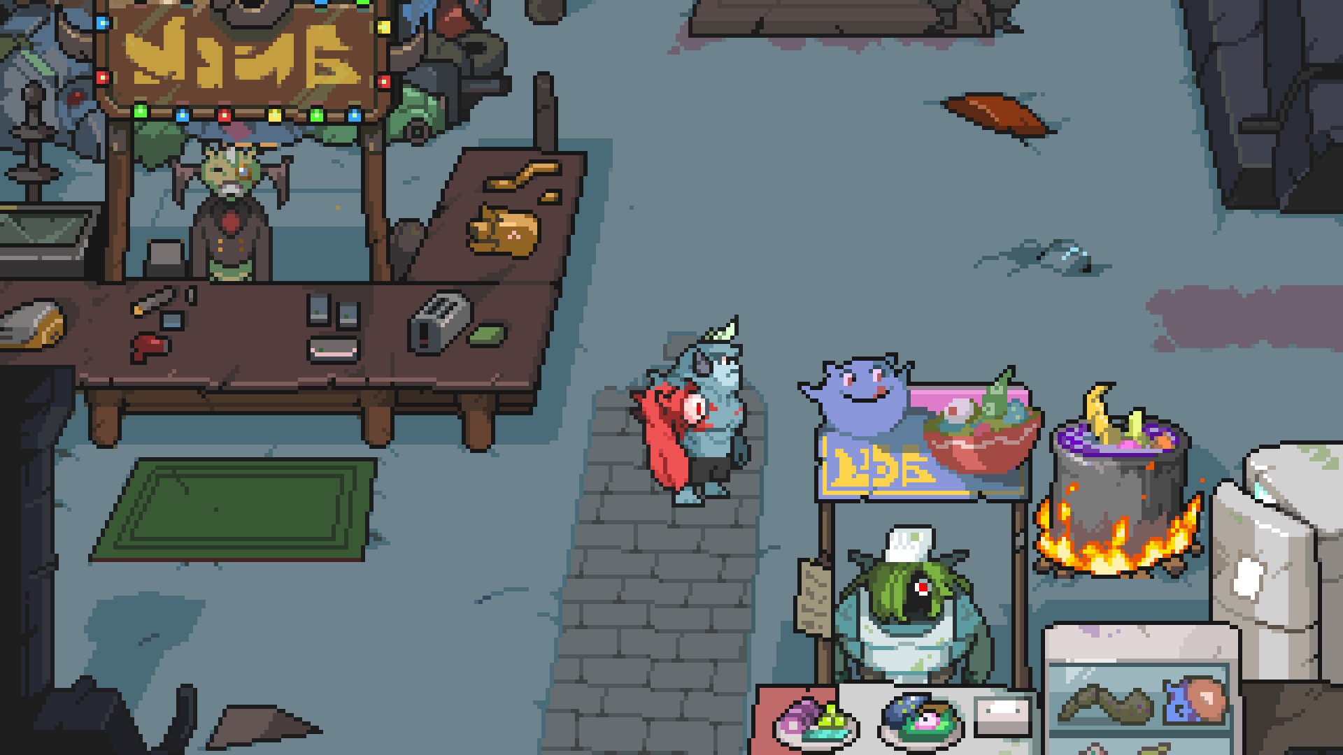 Meg's Monster on Steam