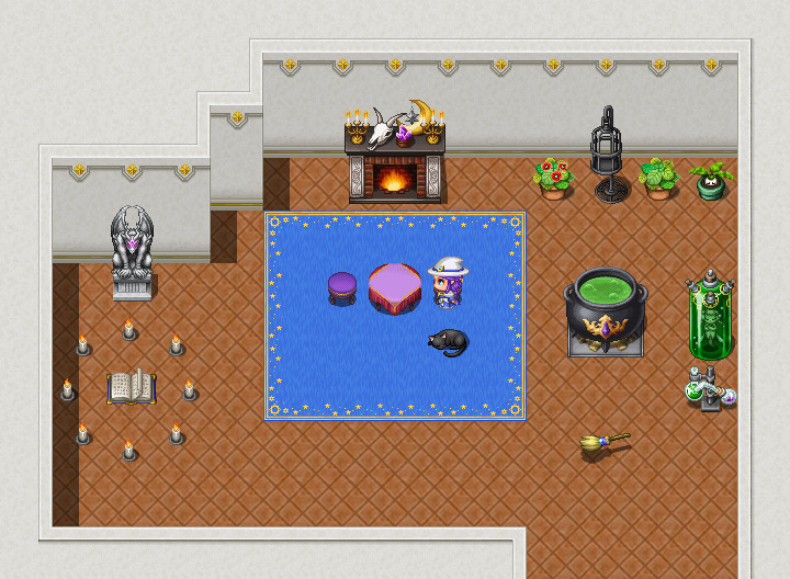 RPG Maker MV - Magic Shop Animated Interior Pack on Steam