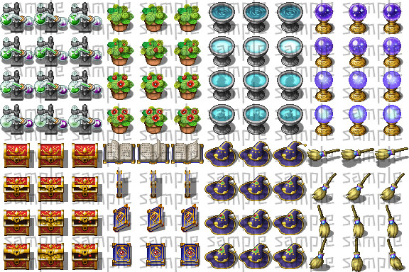 RPG Maker MV - Magic Shop Animated Interior Pack on Steam