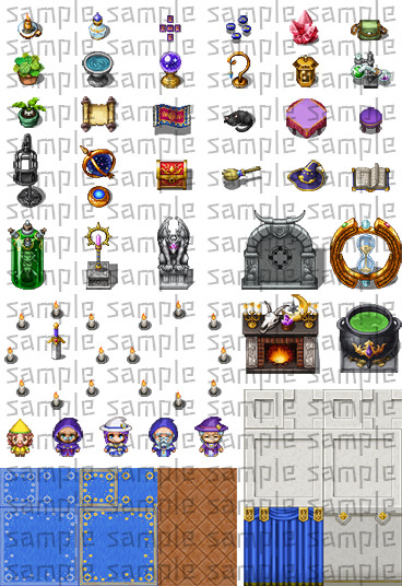 RPG Maker MV - Magic Shop Animated Interior Pack on Steam