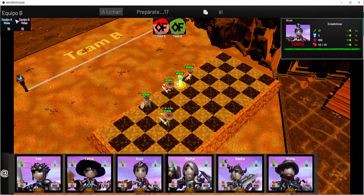 Master Of Squad on Steam