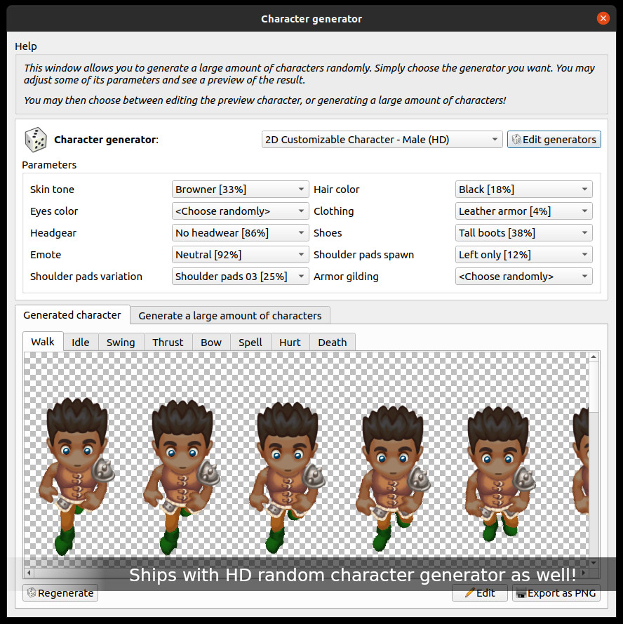 Save 50% on Game Character Hub PE: 2D Customizable Character - Male on ...