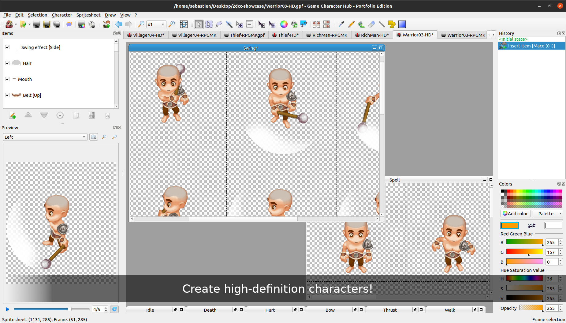 Game Character Hub PE: 2D Customizable Character - Male on Steam