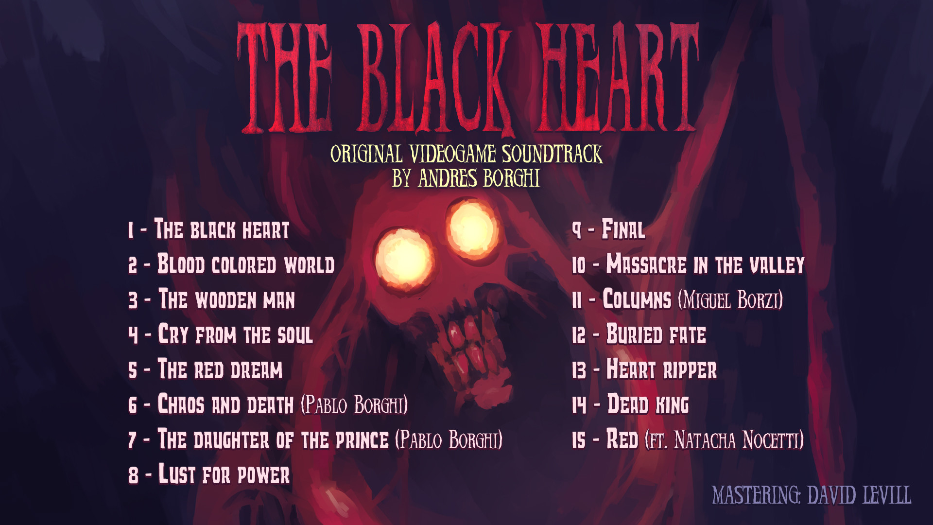 The Black Heart Soundtrack on Steam