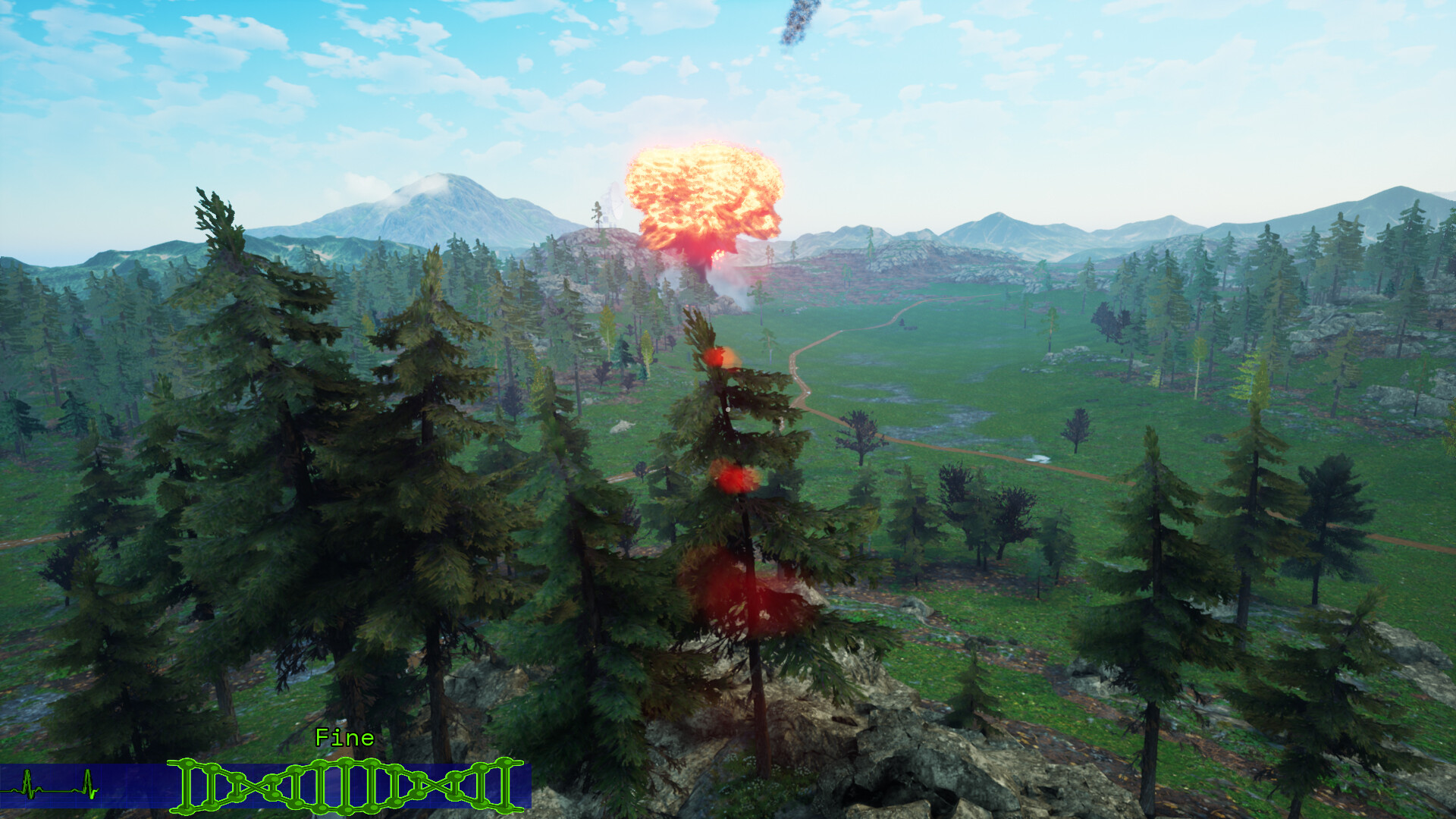 Entropic Decay on Steam