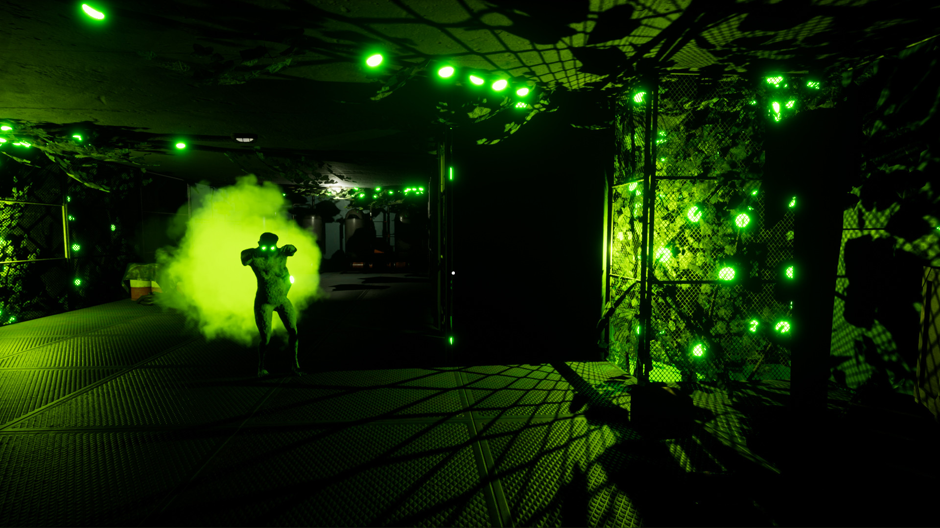 Entropic Decay on Steam