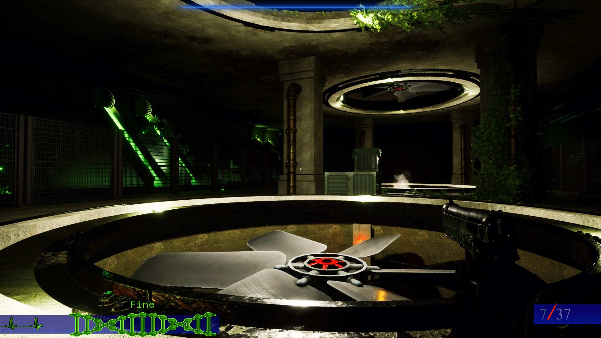 Entropic Decay on Steam