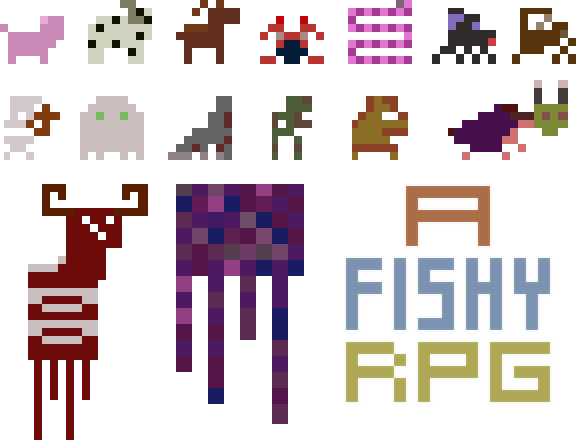 A Fishy RPG on Steam