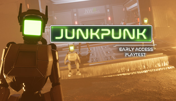 JUNKPUNK Playtest Steam Charts (App 1788280) · SteamDB