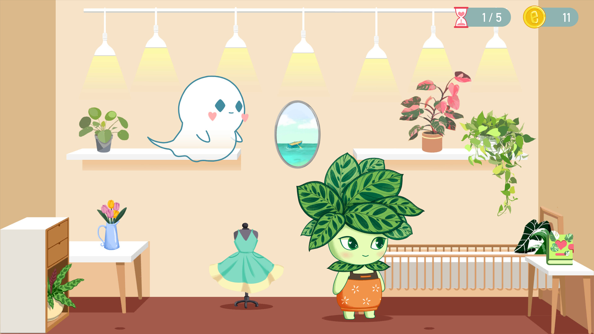 Love, Ghostie on Steam