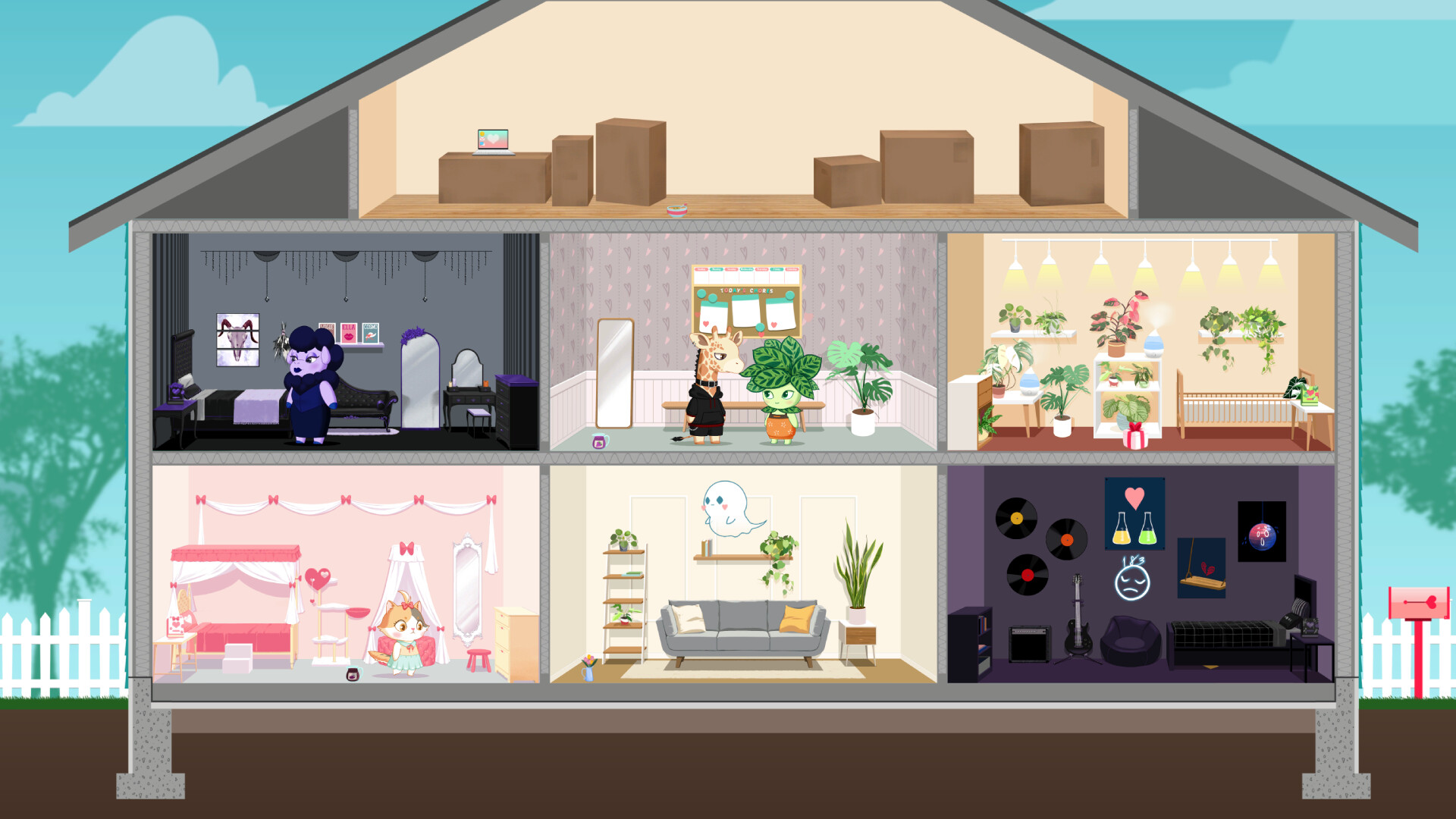 Love, Ghostie on Steam