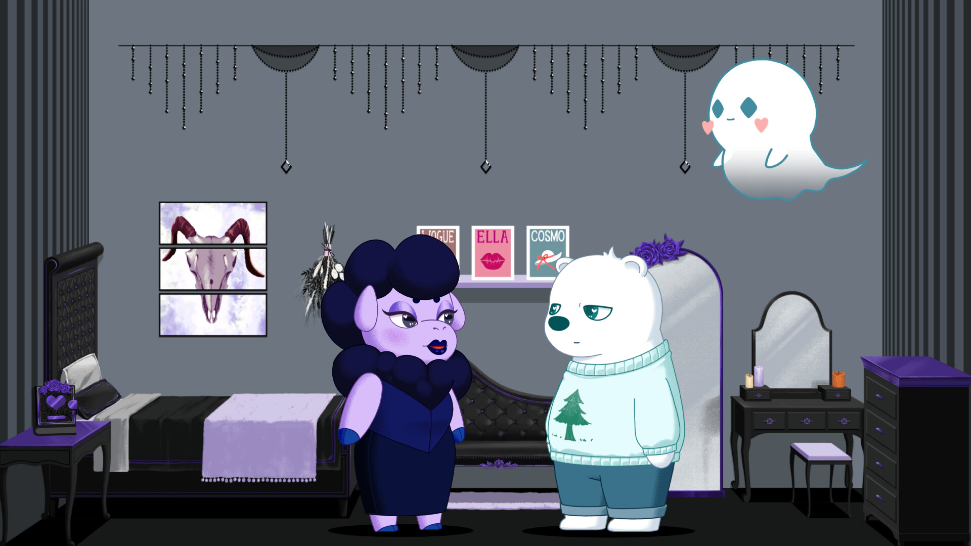 Love, Ghostie on Steam