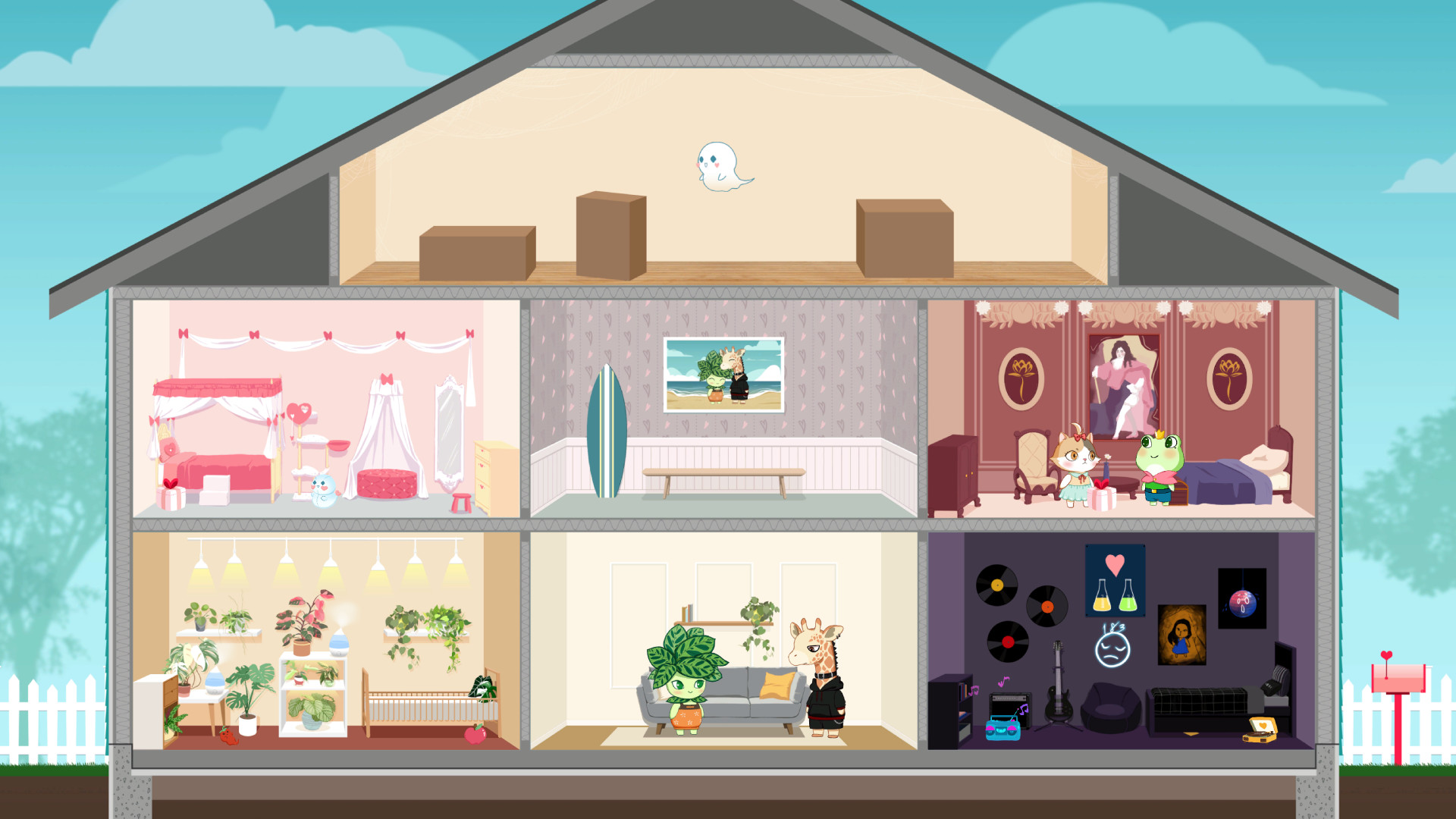 Love, Ghostie (App 1789490) · Screenshots · SteamDB