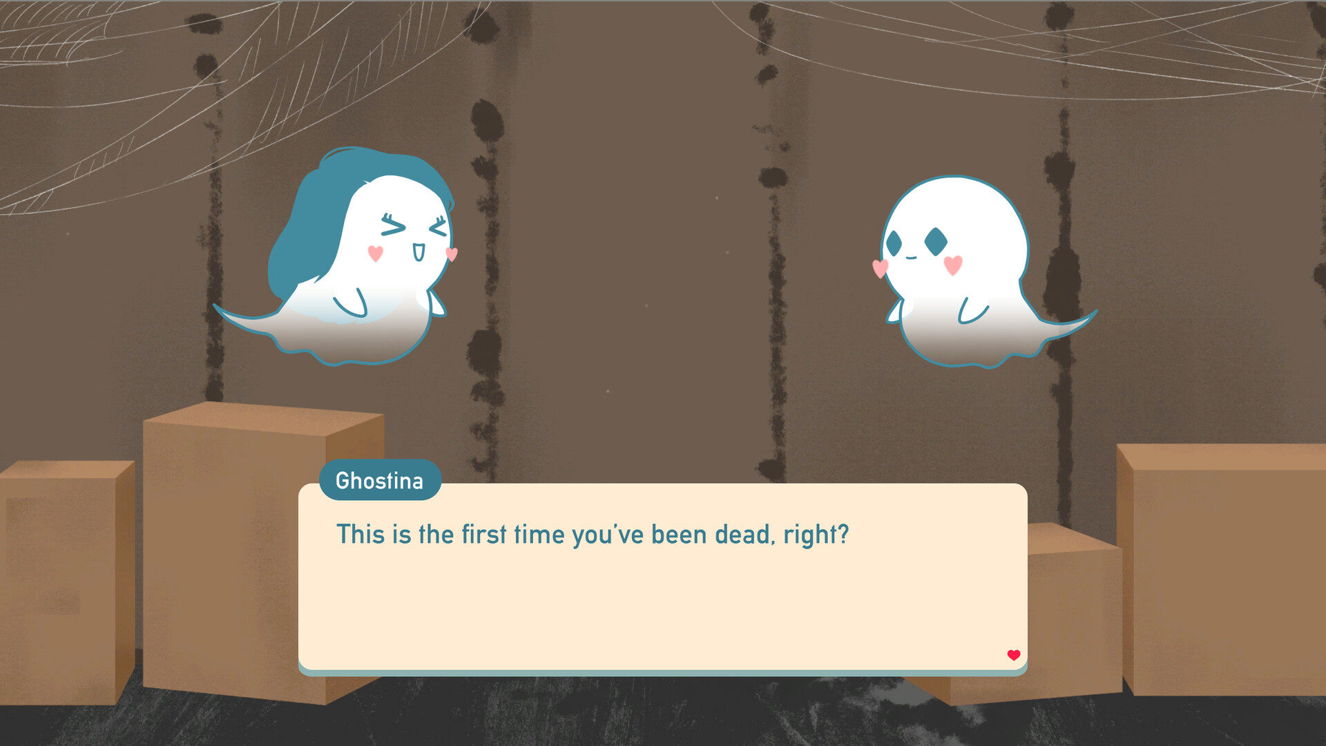 Love, Ghostie di Steam
