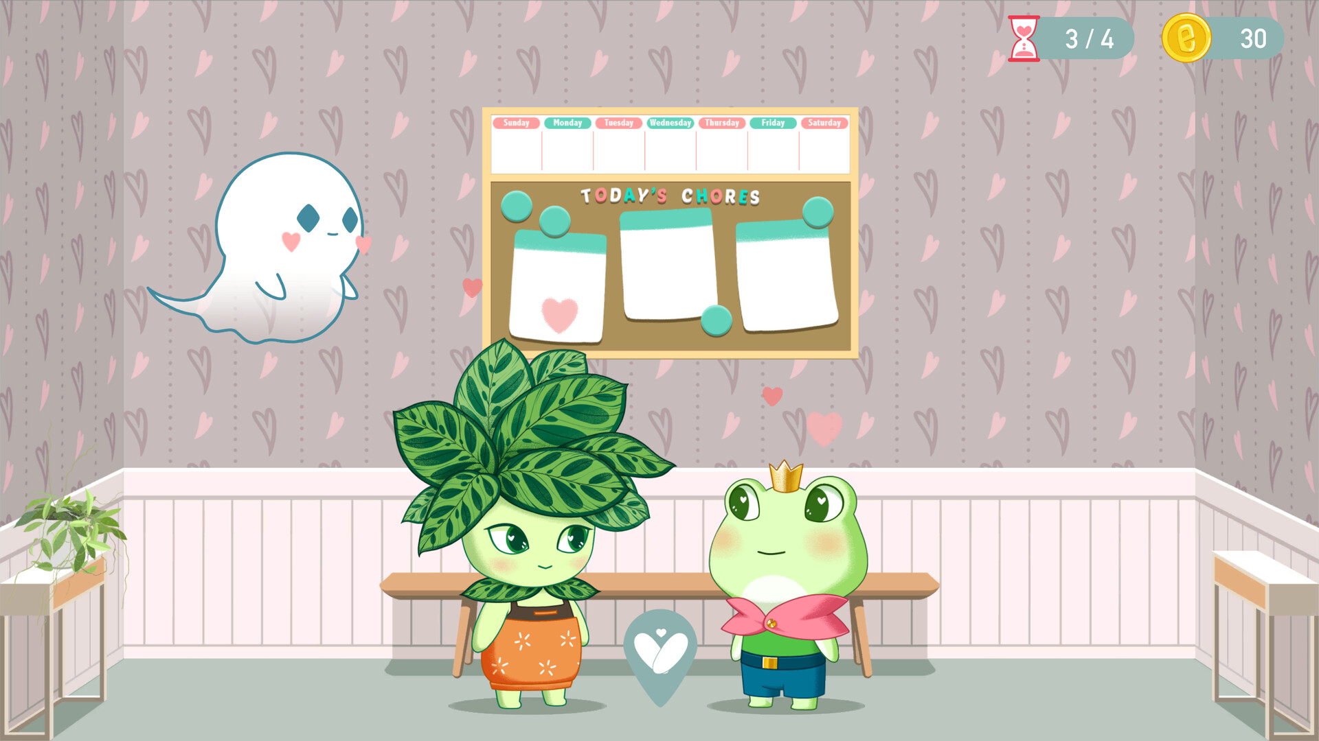 Love, Ghostie on Steam