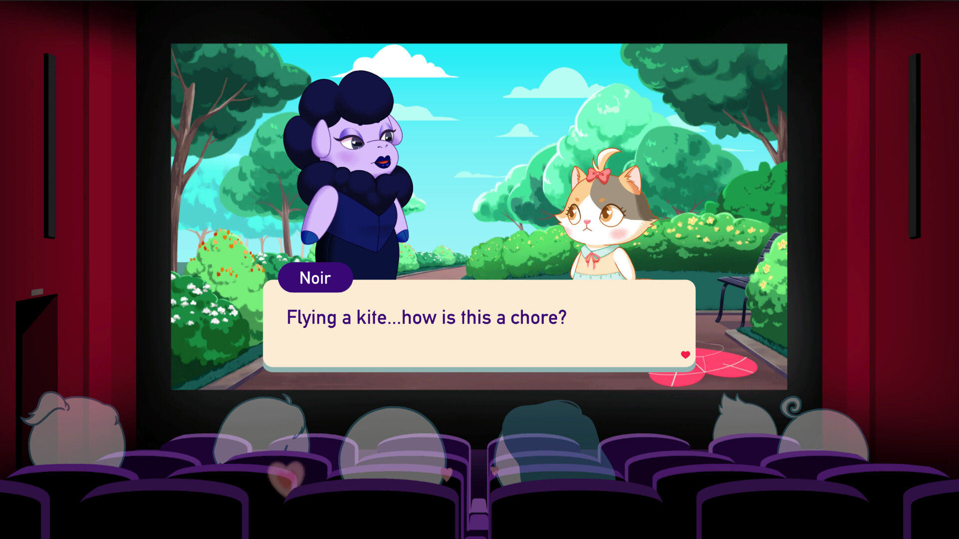 Love, Ghostie on Steam