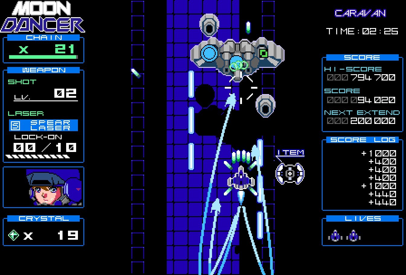 Moon Dancer on Steam