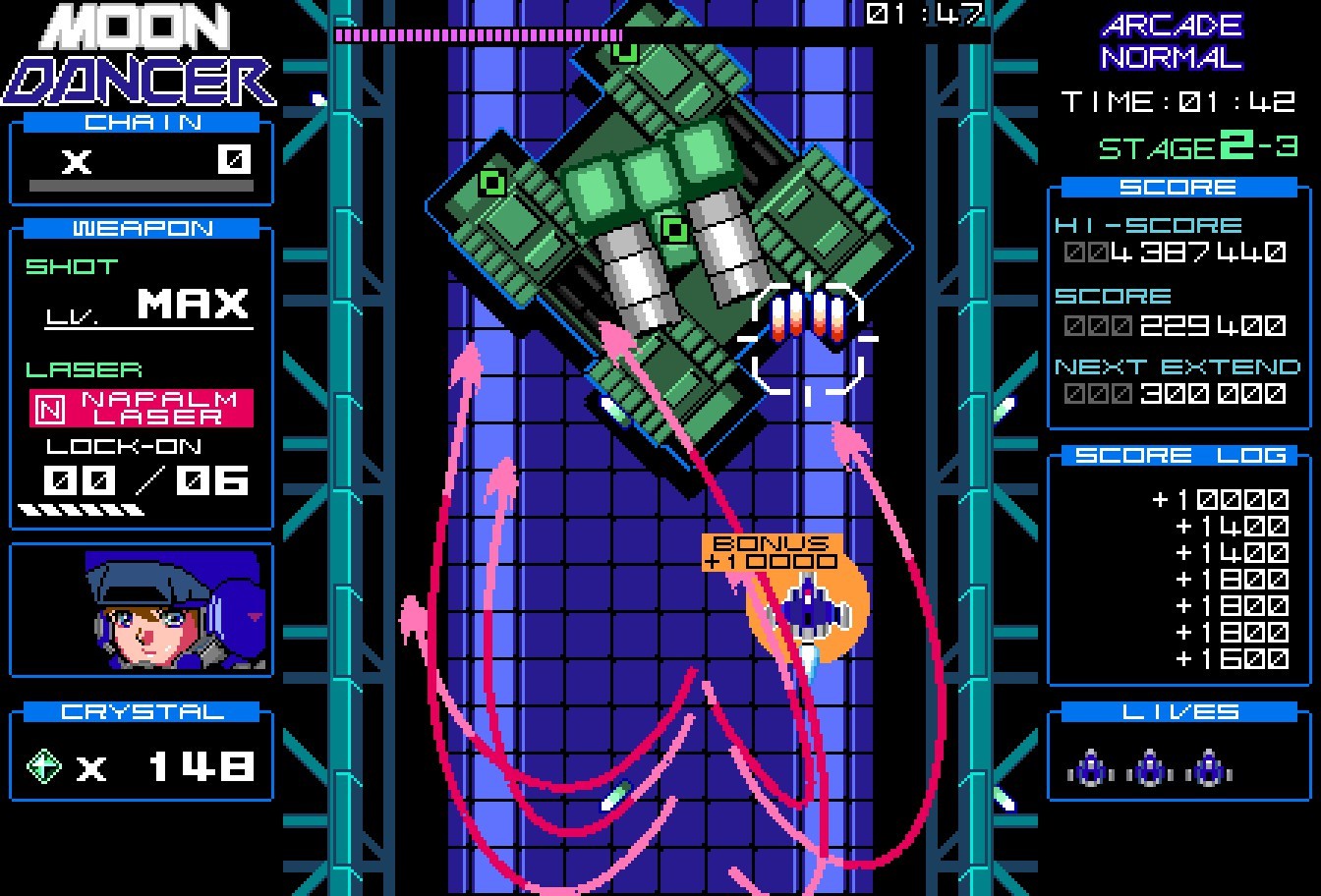 Save 50% on Moon Dancer on Steam