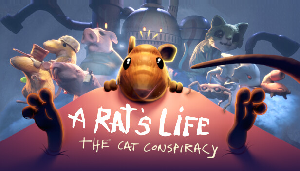 A Rat's life: the Cat Conspiracy on Steam