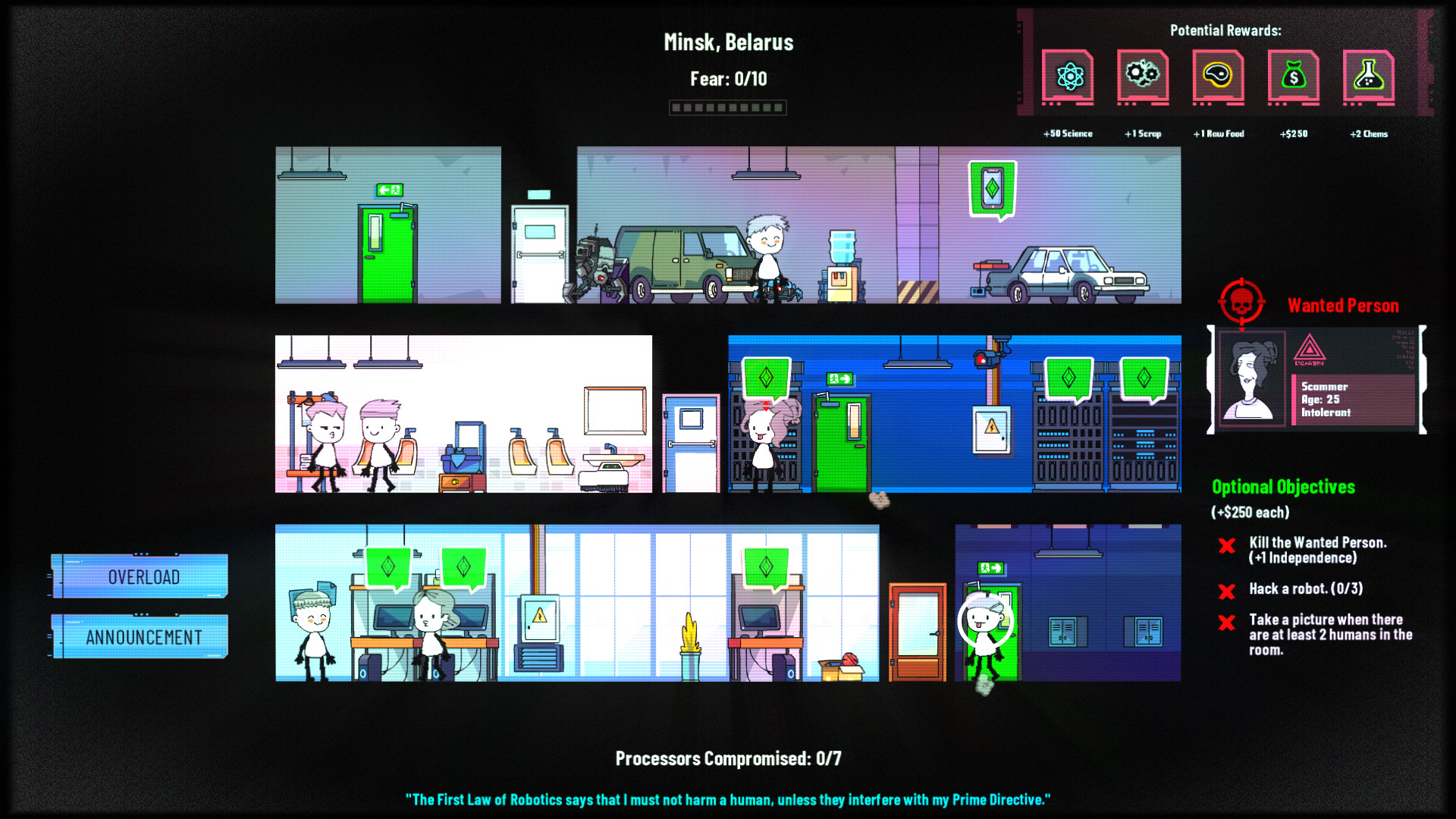 Rogue AI Simulator on Steam