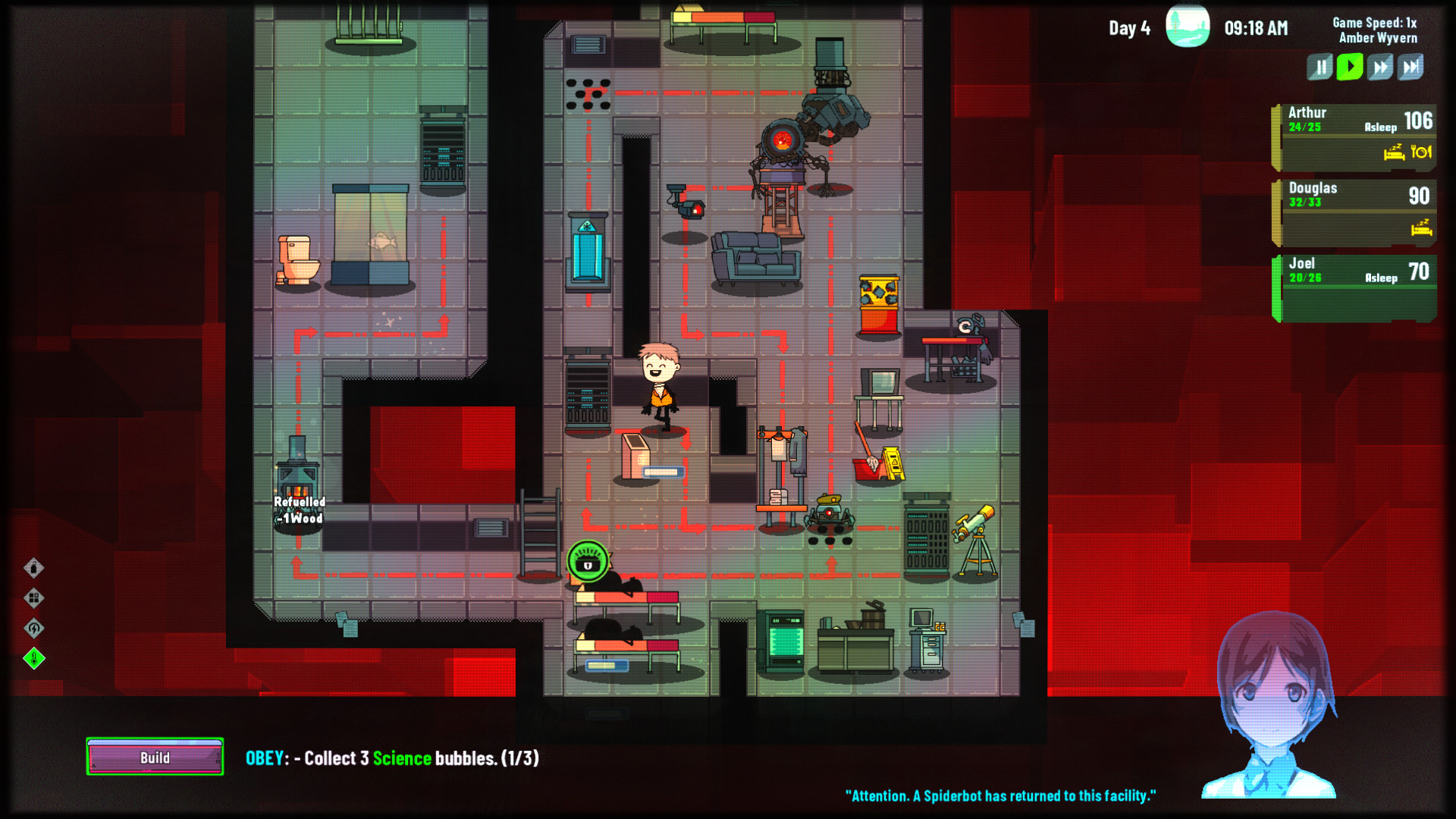 Rogue AI Simulator on Steam