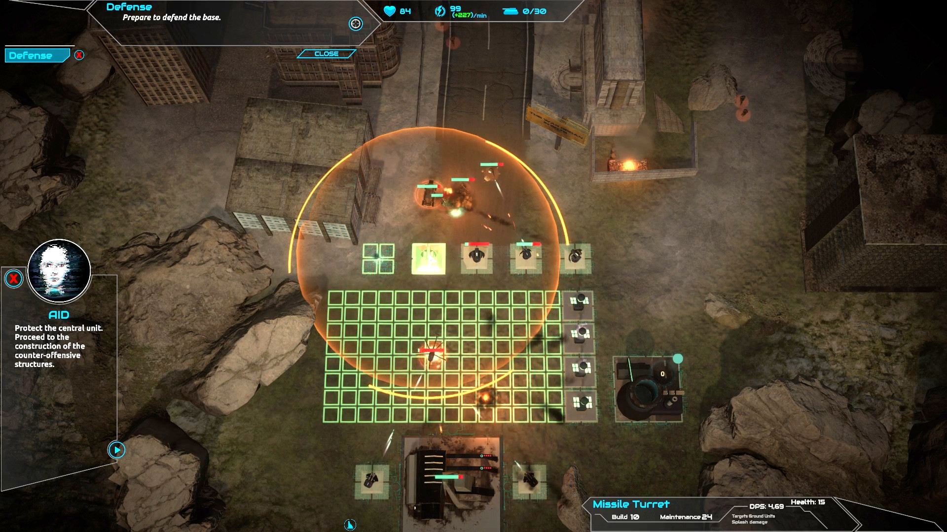 A.I.D. - Artificial Intelligence Defence on Steam