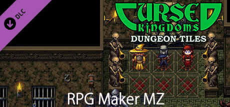 RPG Maker MZ - Cursed Kingdoms Dungeon Tiles Steam Charts · SteamDB
