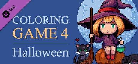 Coloring Game 4 - Halloween on Steam