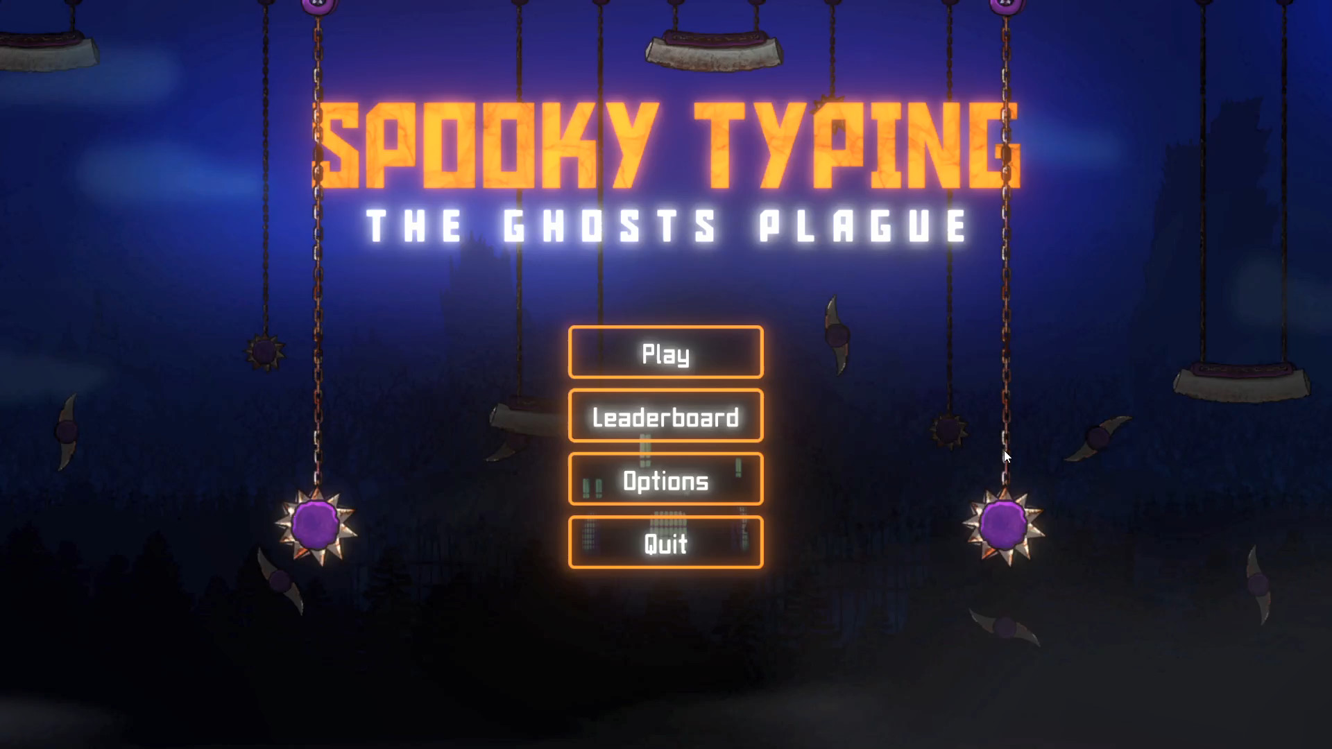 Save 40% on Spooky Typing: The Ghost Plague on Steam