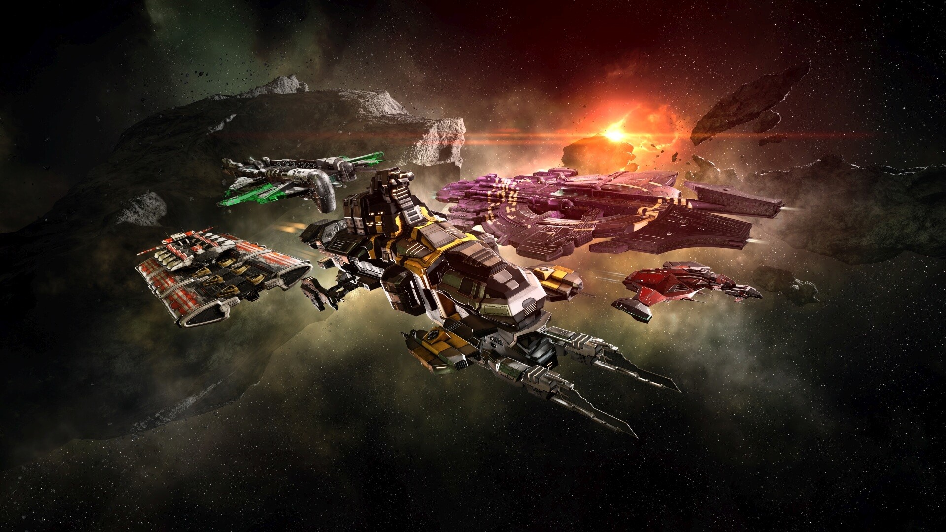 EVE Online: Best of 2021 SKINs on Steam