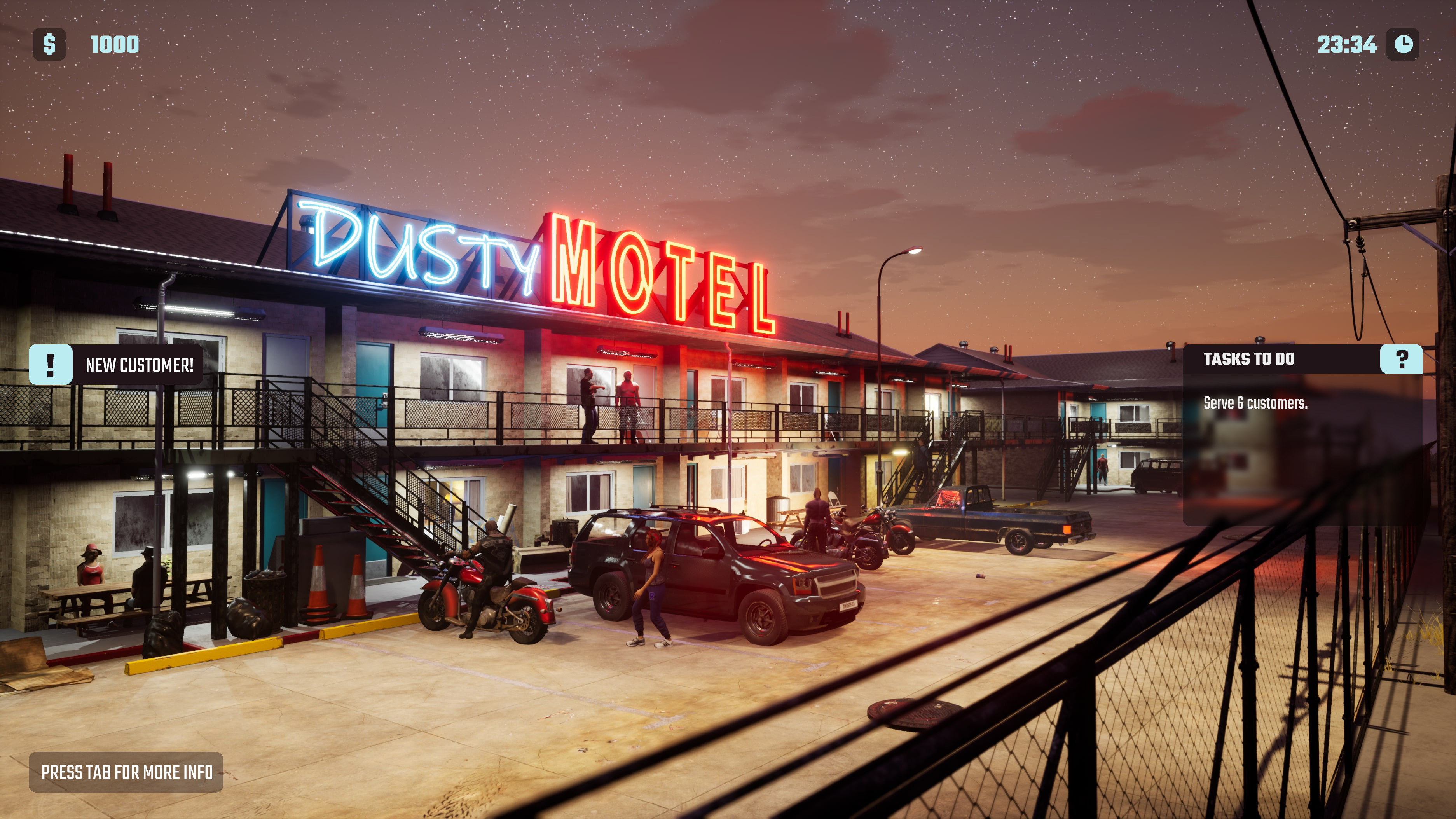 Motel Simulator Screenshots · SteamDB