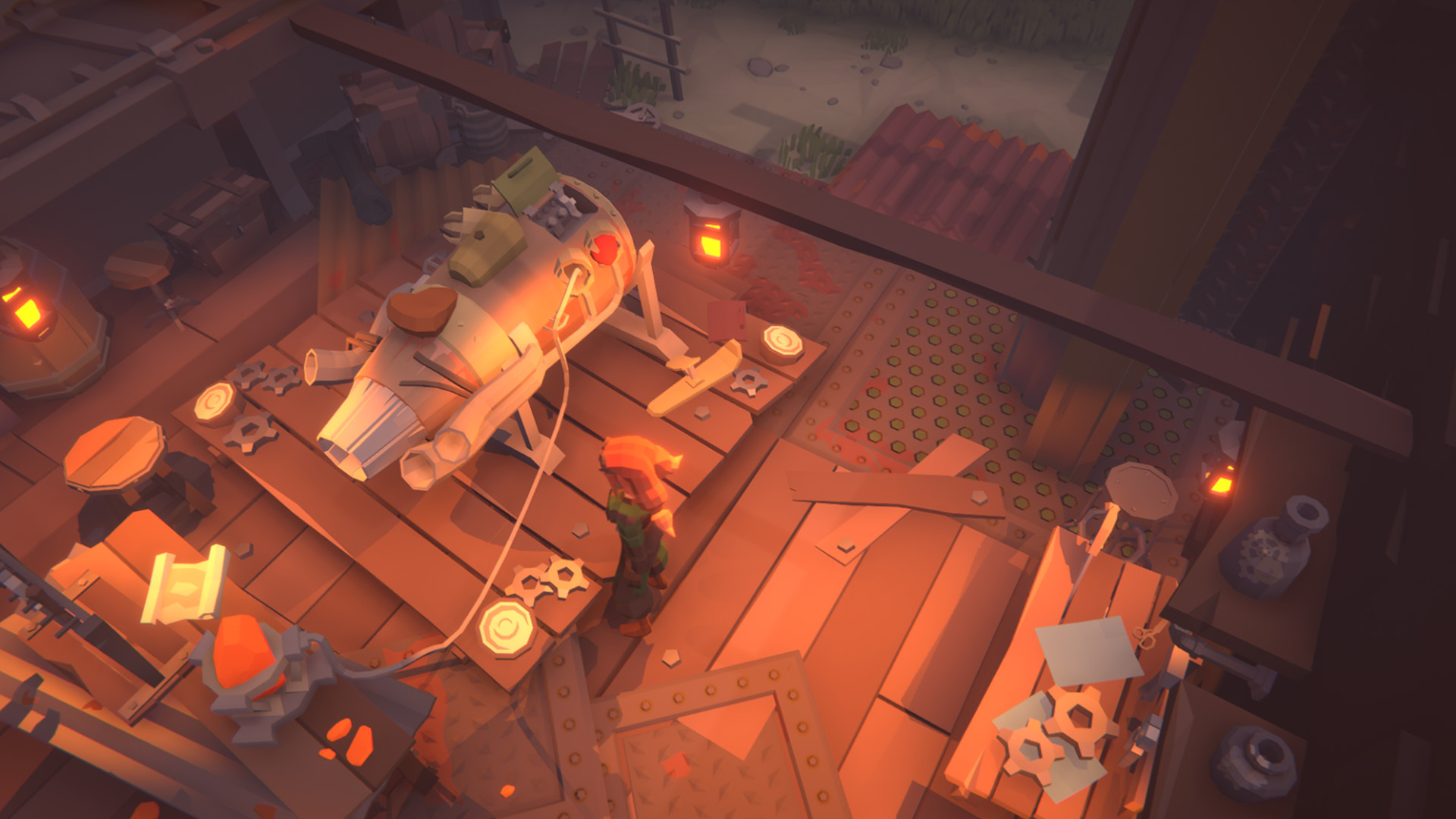 Devorian: Left Behind on Steam